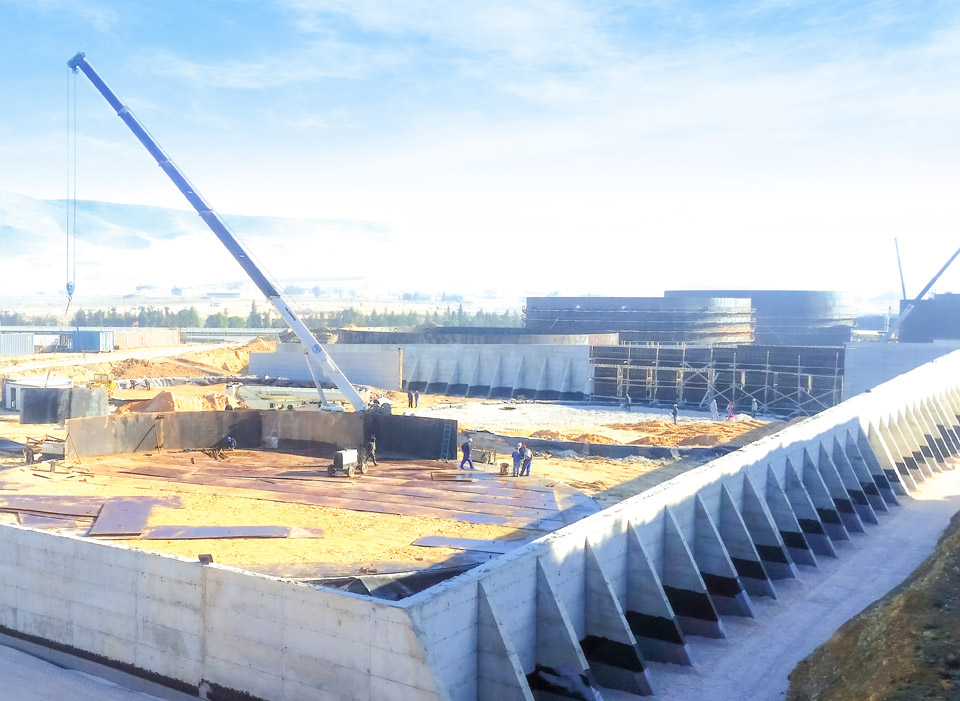 EURL TGCTP-Completed Project