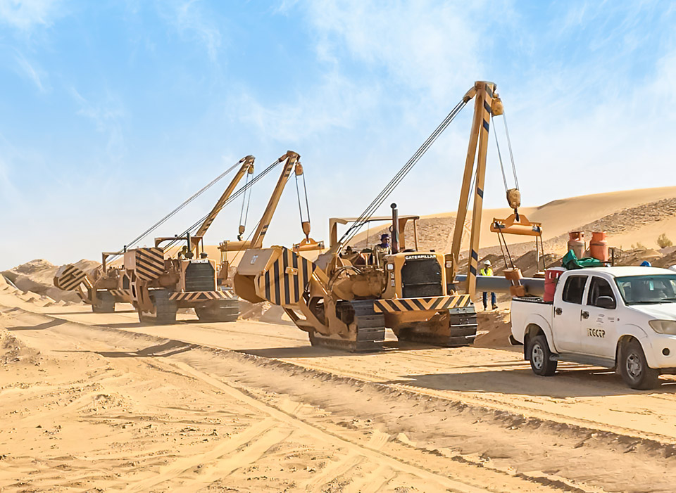 EURL TGCTP-Completed Project